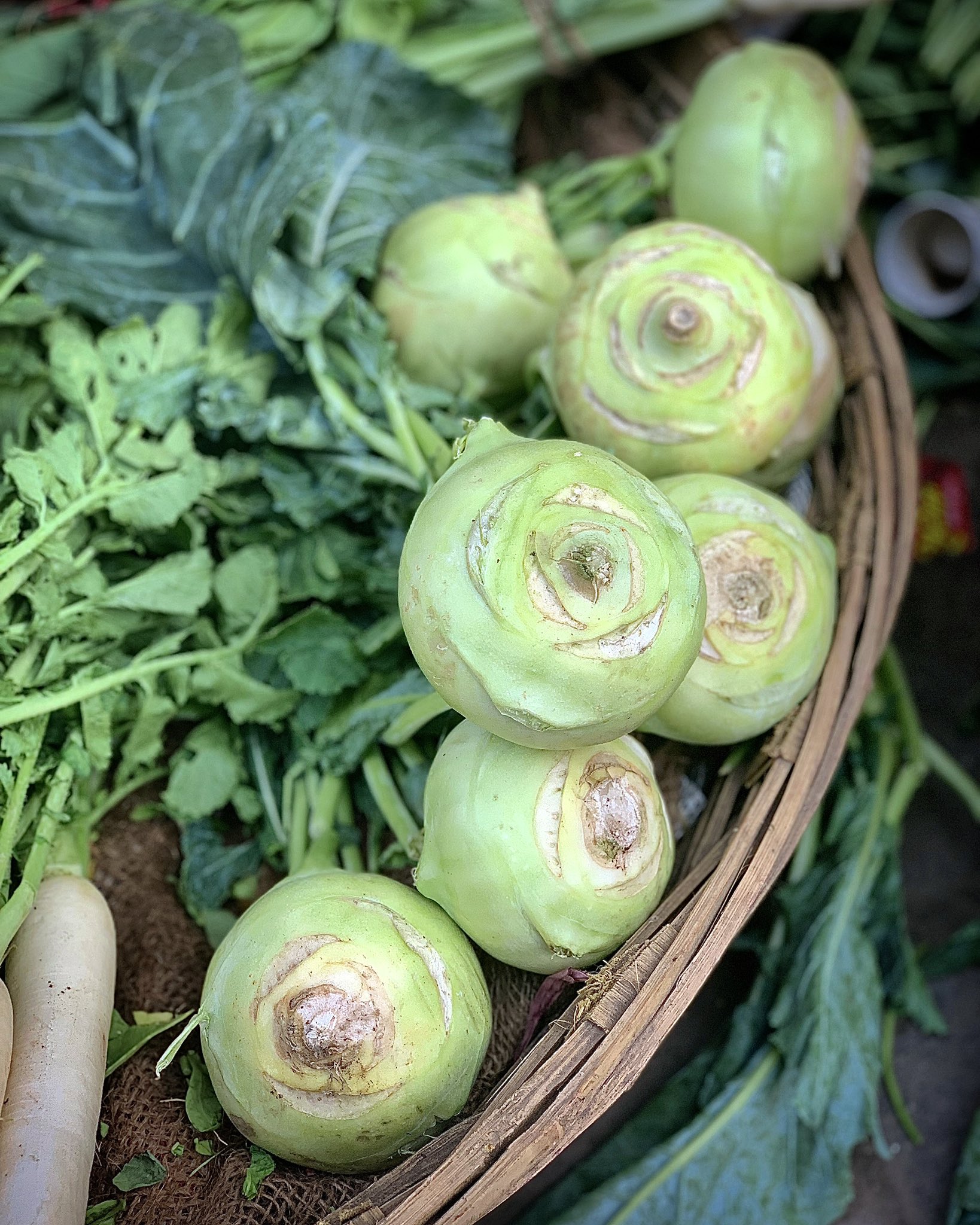 South Indian Green Vegetables