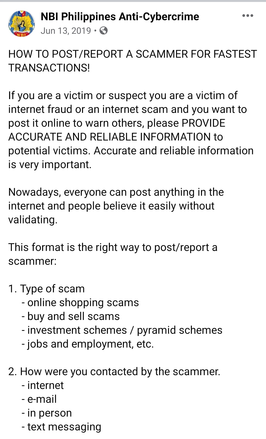 SeoulStation PH on Twitter: "[original post from NBI Philippines Anti- Cybercrime (posting here ...
