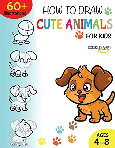 '[PDF] DOWNLOAD FREE' How to Draw Cute Animals for Kids Ages 4-8: A F