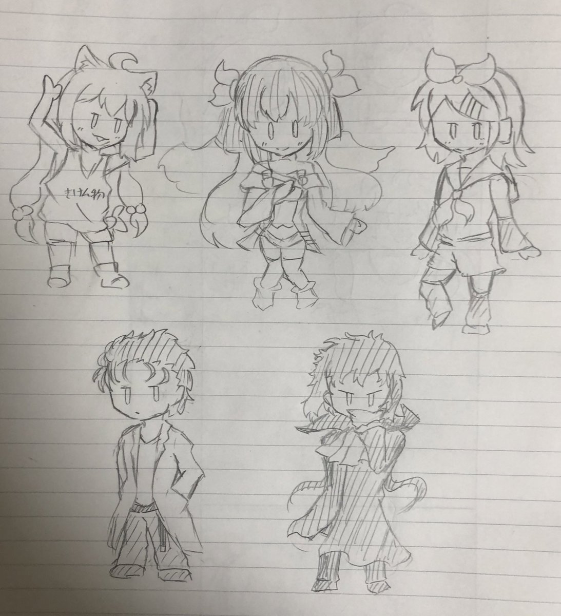 コンパスお絵描き うちのコラボガンナーたち3 」Tkg@C104参加予定の漫画