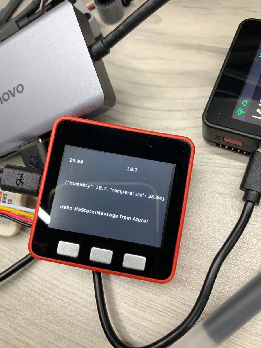 M5Stack on Twitter: "Yes, azure and aws…