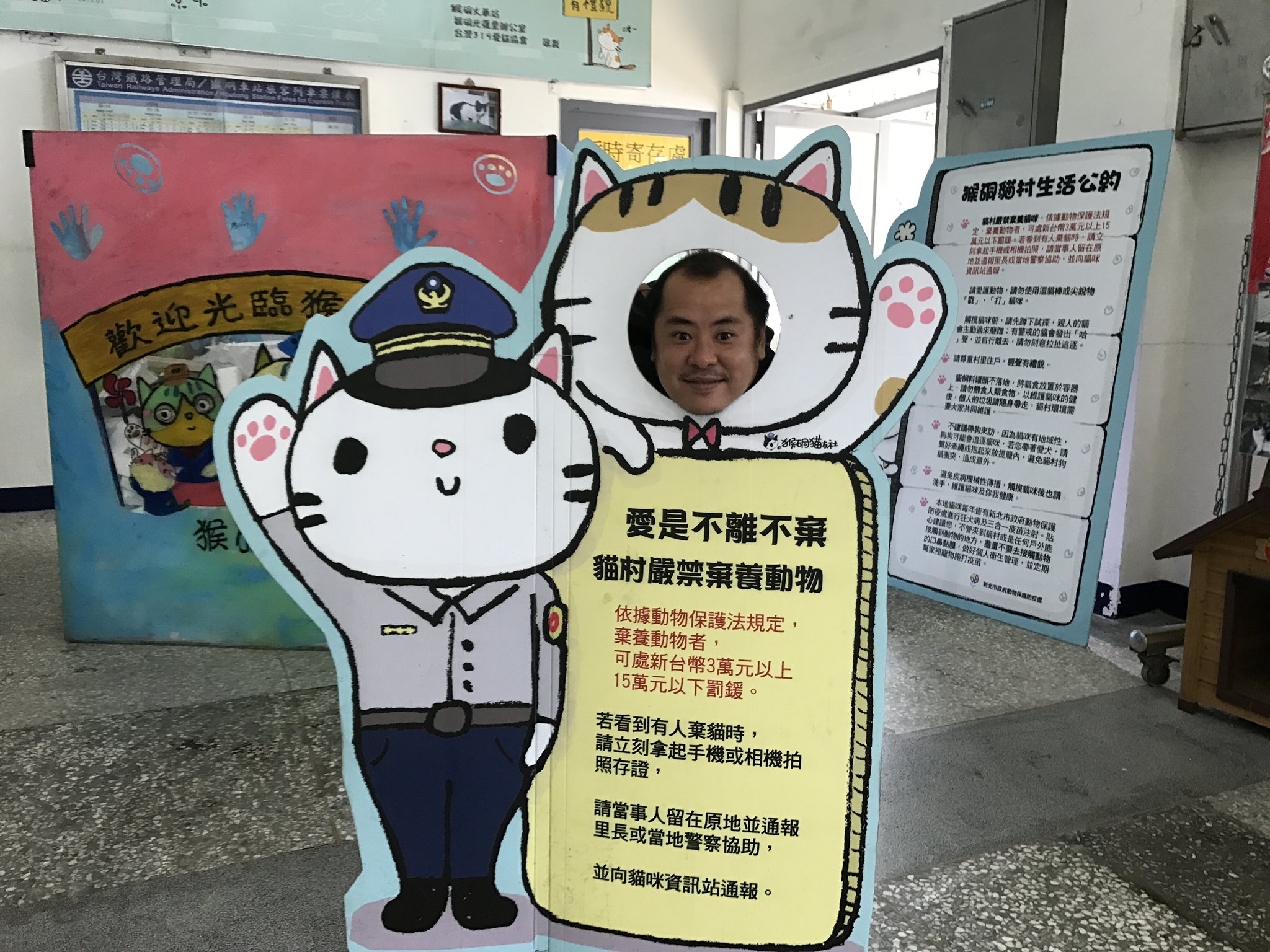 根間タダシ On Twitter 台湾パイン🍍🇹🇼と日本の恩返し🇯🇵🤝が話題になって心ふるふるですが、猫ちゃん好きな僕は猴硐ホウトンもオススメしますので是非行ってみて下さいな。台湾加油