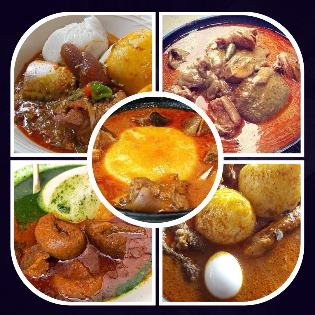 Ghanaian Food Fufu