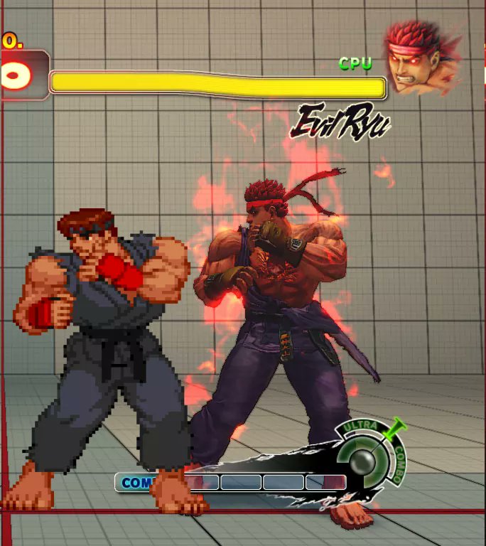 Mugen Evil Ryu