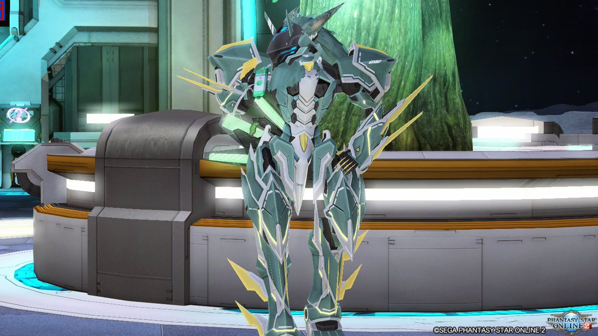 Protogen-inspired CAST : r/PSO2