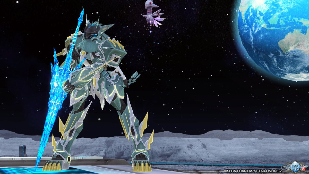 Protogen-inspired CAST : r/PSO2