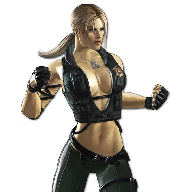 Mortal Kombat 9 Sonya Blade