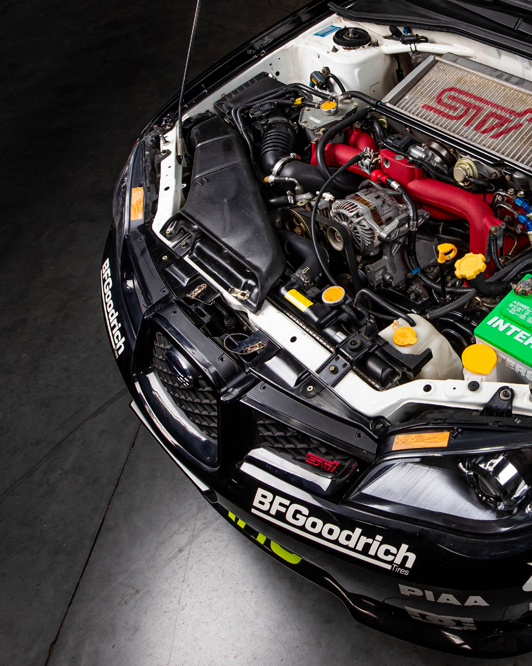 Ken Block Subaru Specs