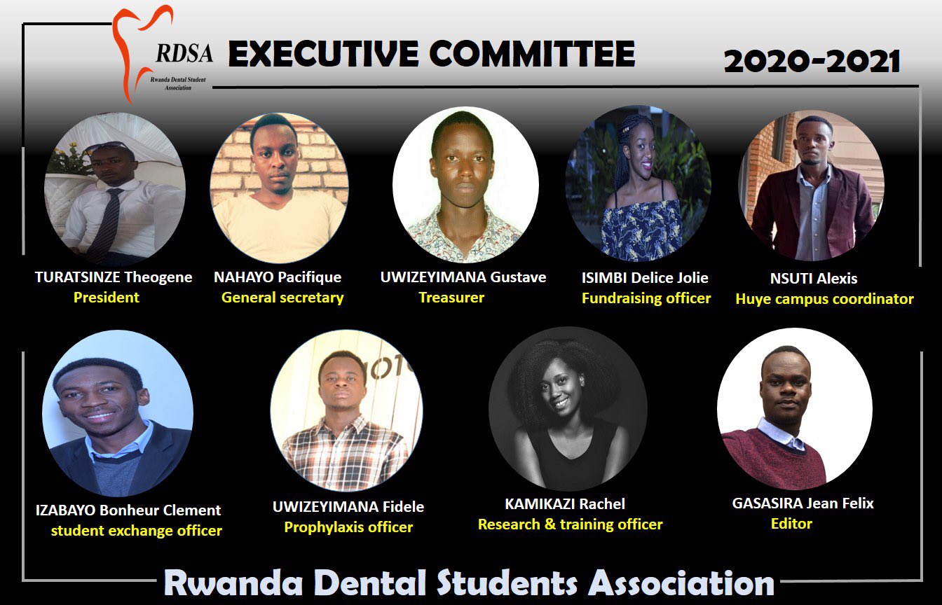 RDSA on Twitter: "Here is the #RDSA Executive committee 2020-2021 @iadsweborg @AfroDSA ...