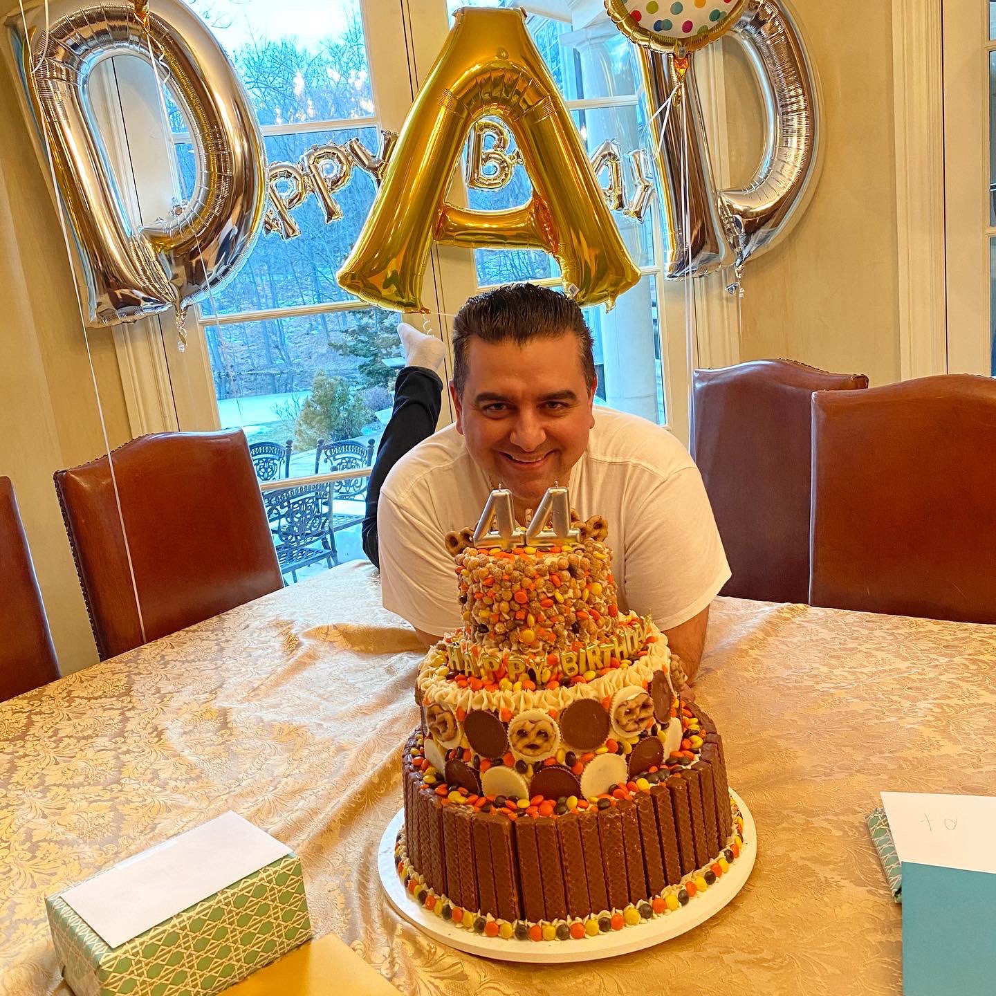 Happy Birthday Buddy Cake