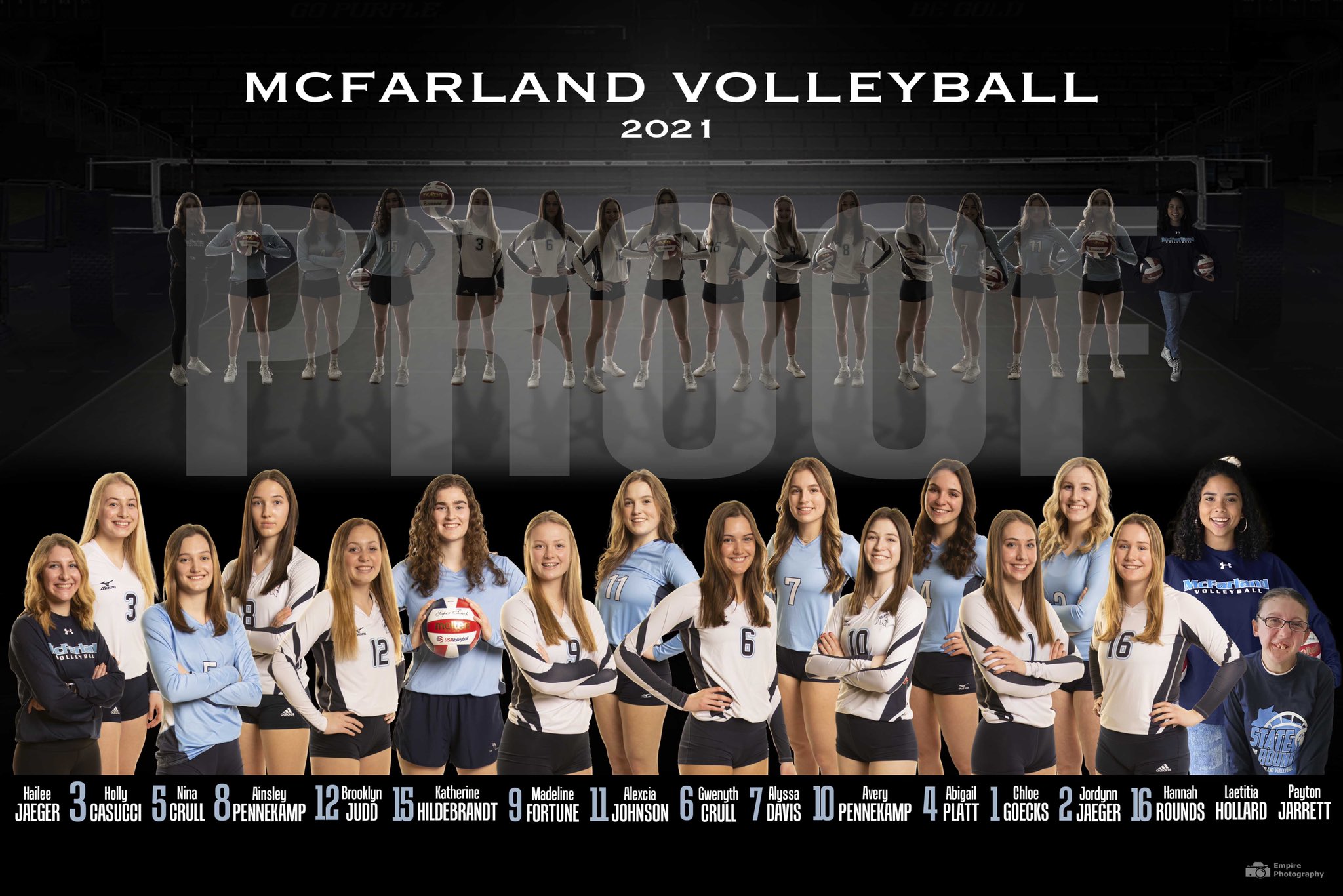 Volleyball Team Posters