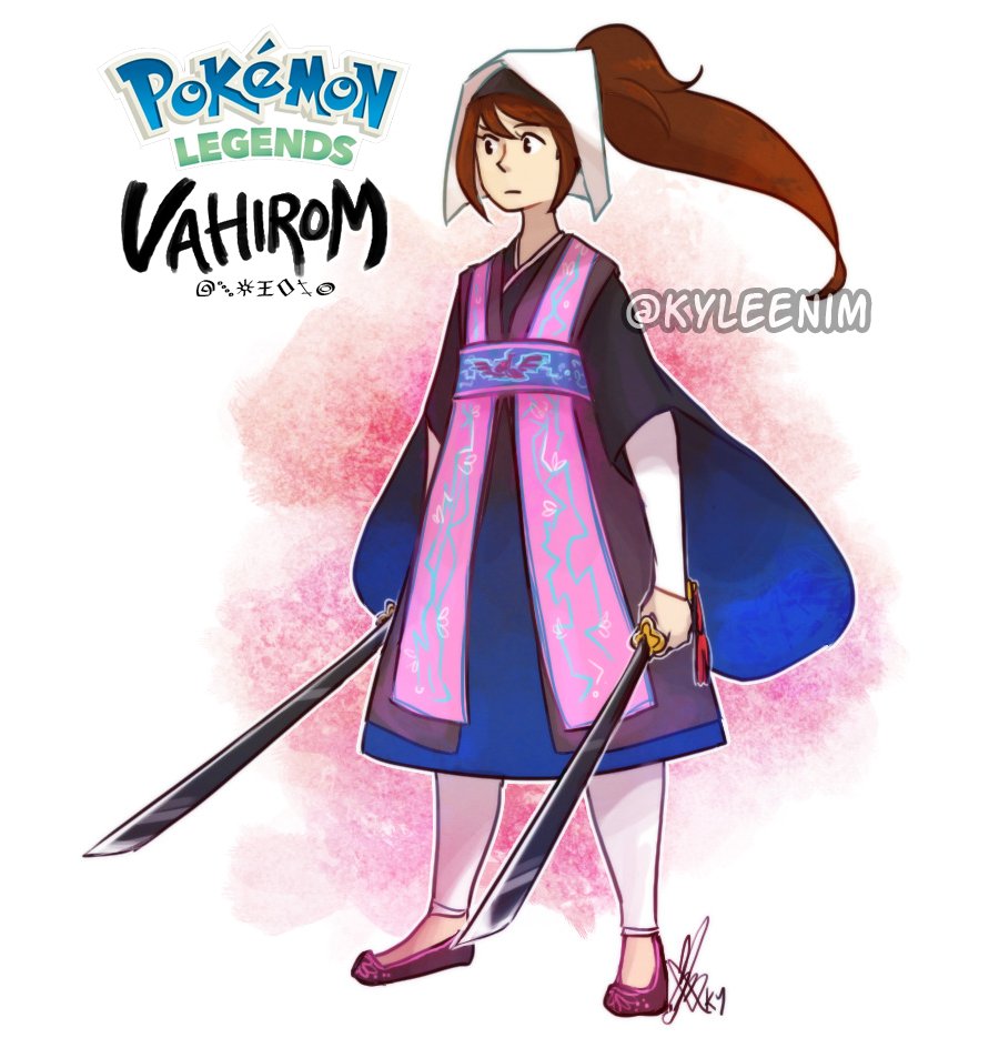 Psychic Trainer Sprite