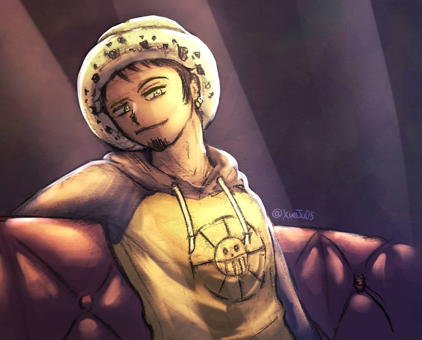 Trafalgar Law Wallpaper Timeskip
