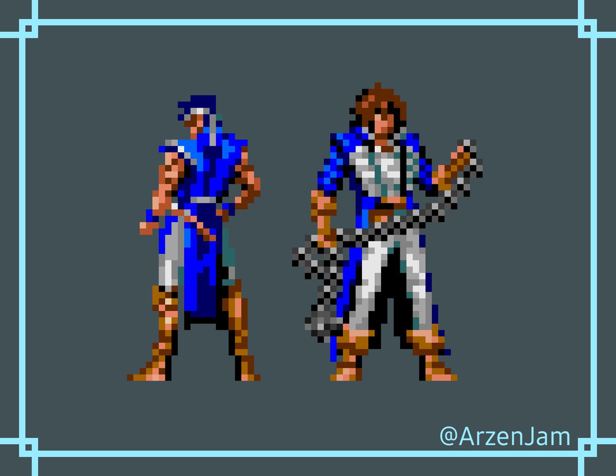 Richter Belmont Sprite