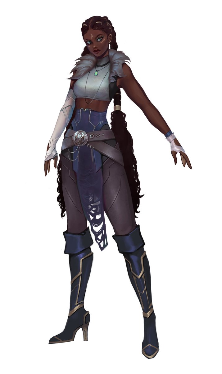 「This is the design for the basic form! I」|Sayomiのイラスト