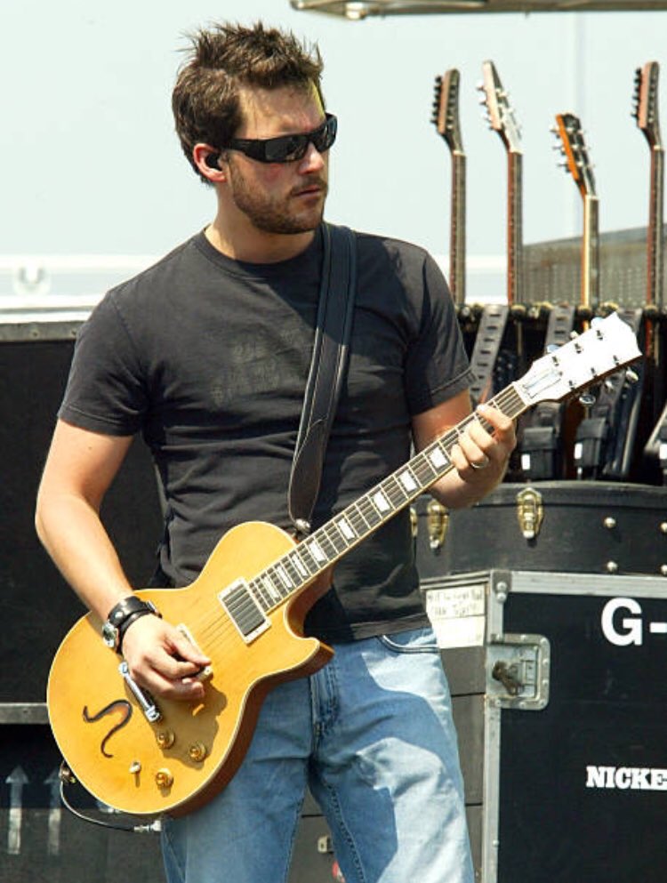 Ryan Peake Nickelback