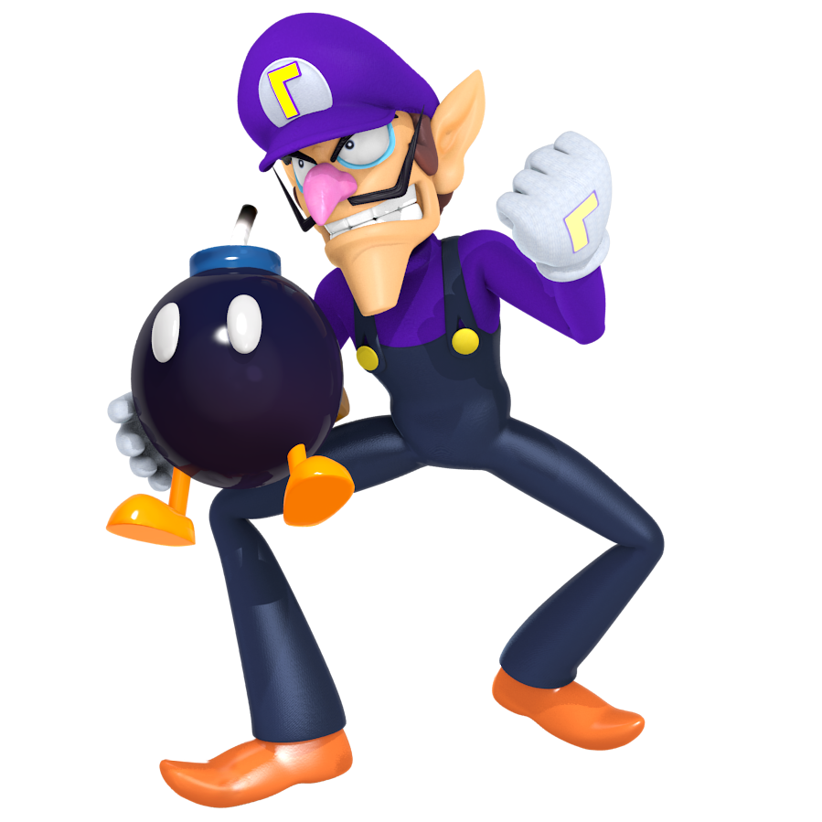 「Here's 4 new Mario series Renders! Walu」|Nibroc.Rockのイラスト
