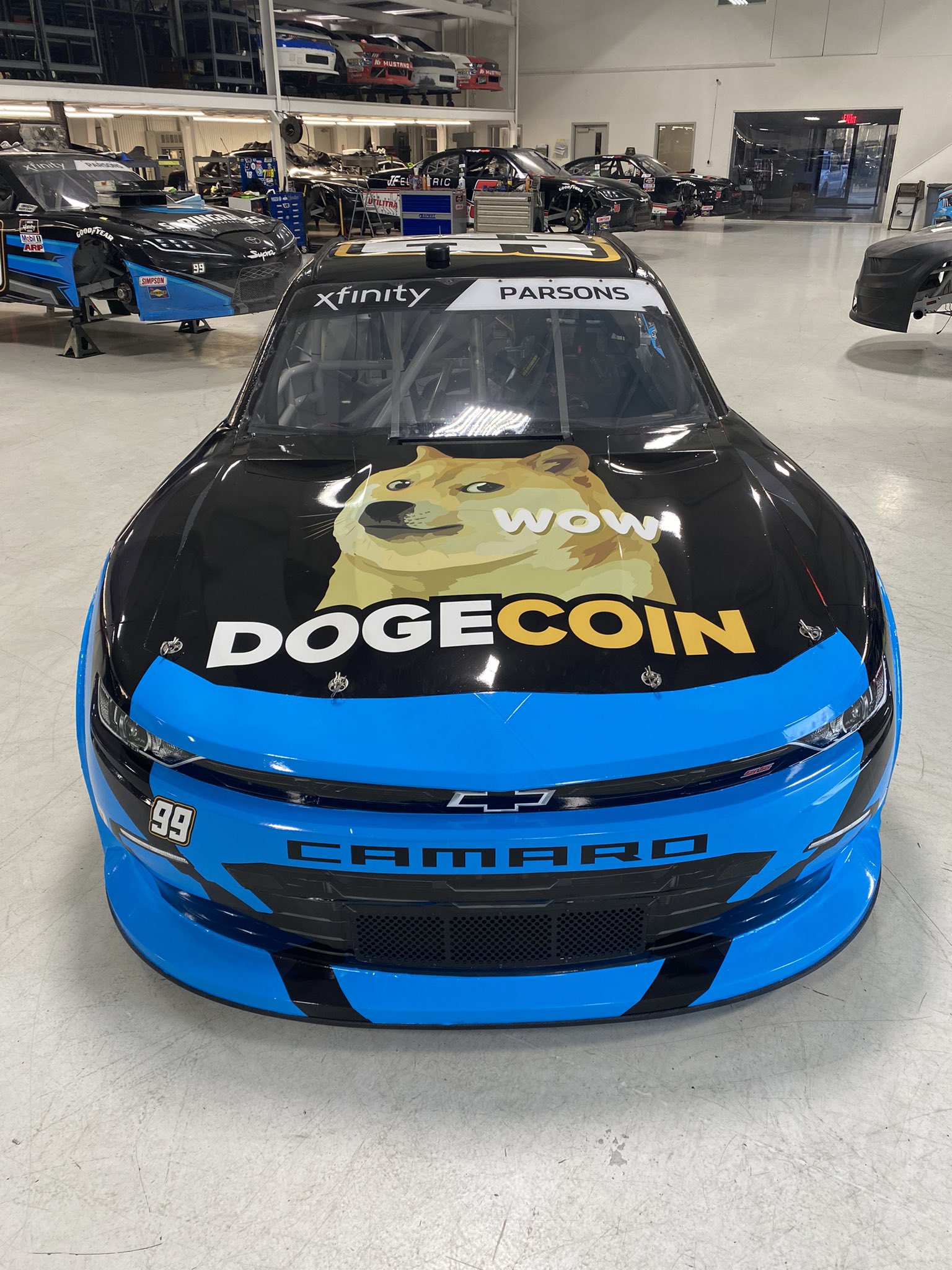 Dogecoin Car