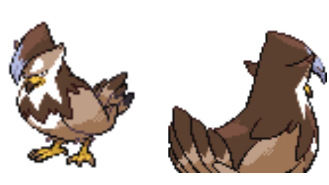 Shiny Staraptor Sprite
