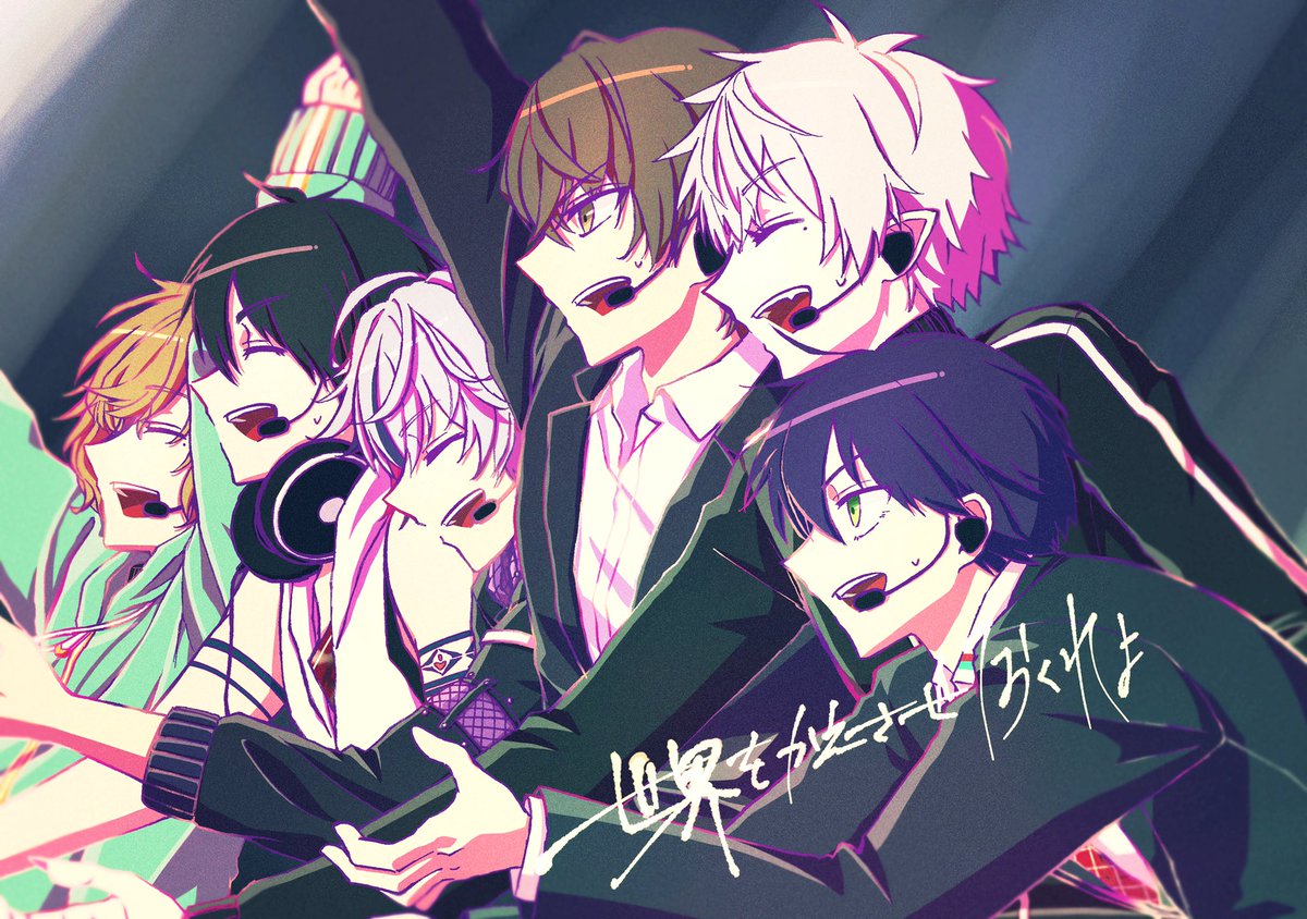 「世界変わったよ #VACHSS #KuzuArt #かな絵 #加画美 #絵スコー」|SkalL.のイラスト