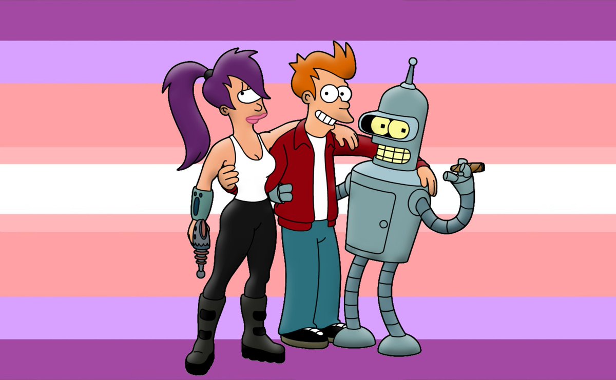 Futurama Fry And Leela Futurama Fry And Leela