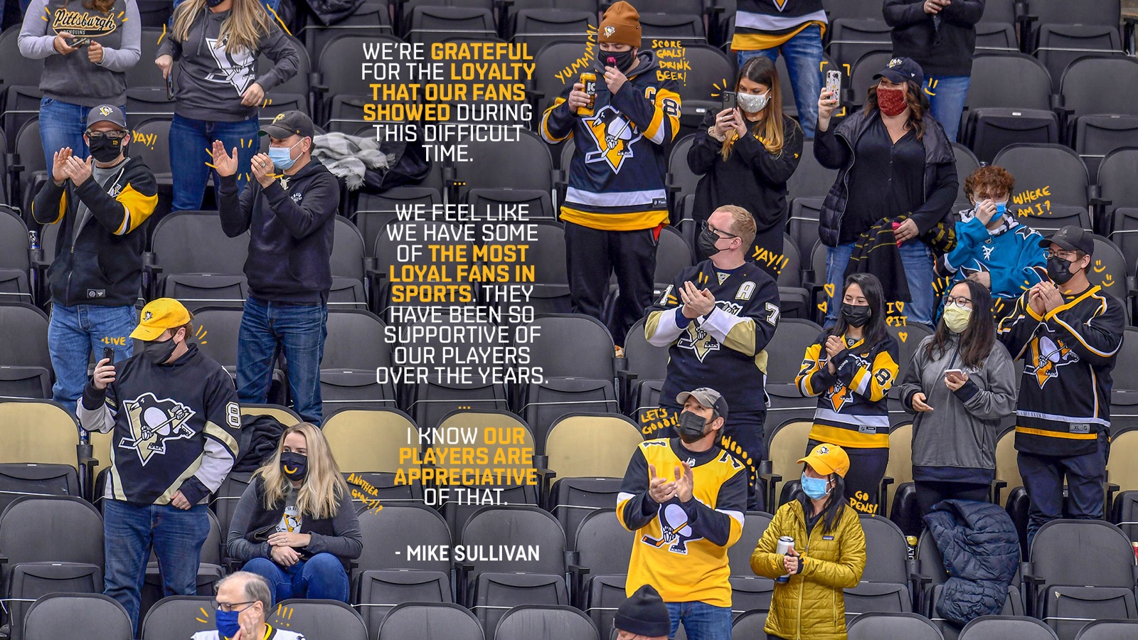 Pittsburgh Penguins Fans The Who's Who When It Comes To Celebrity