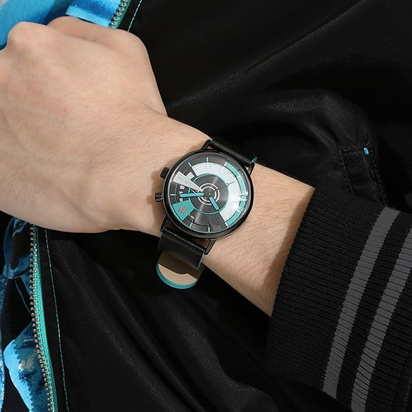 Vocamerch š° On Twitter ćhatsune Mikućsuper Groupies Wristwatch