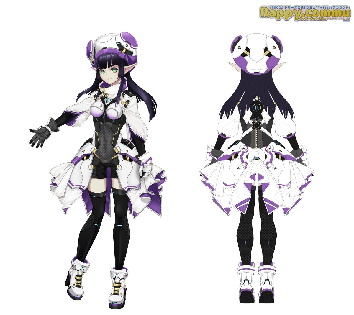 Concept Arts PSO2 NGS