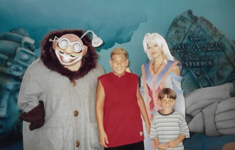 Atlantis The Lost Empire Mole