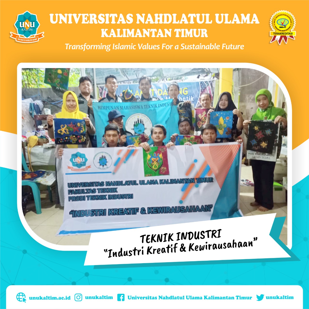 Logotipo De Unu Kaltim