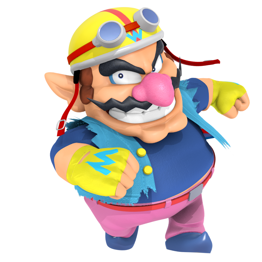 「Alright I added Wario to my banner, here」|Nibroc.Rockのイラスト