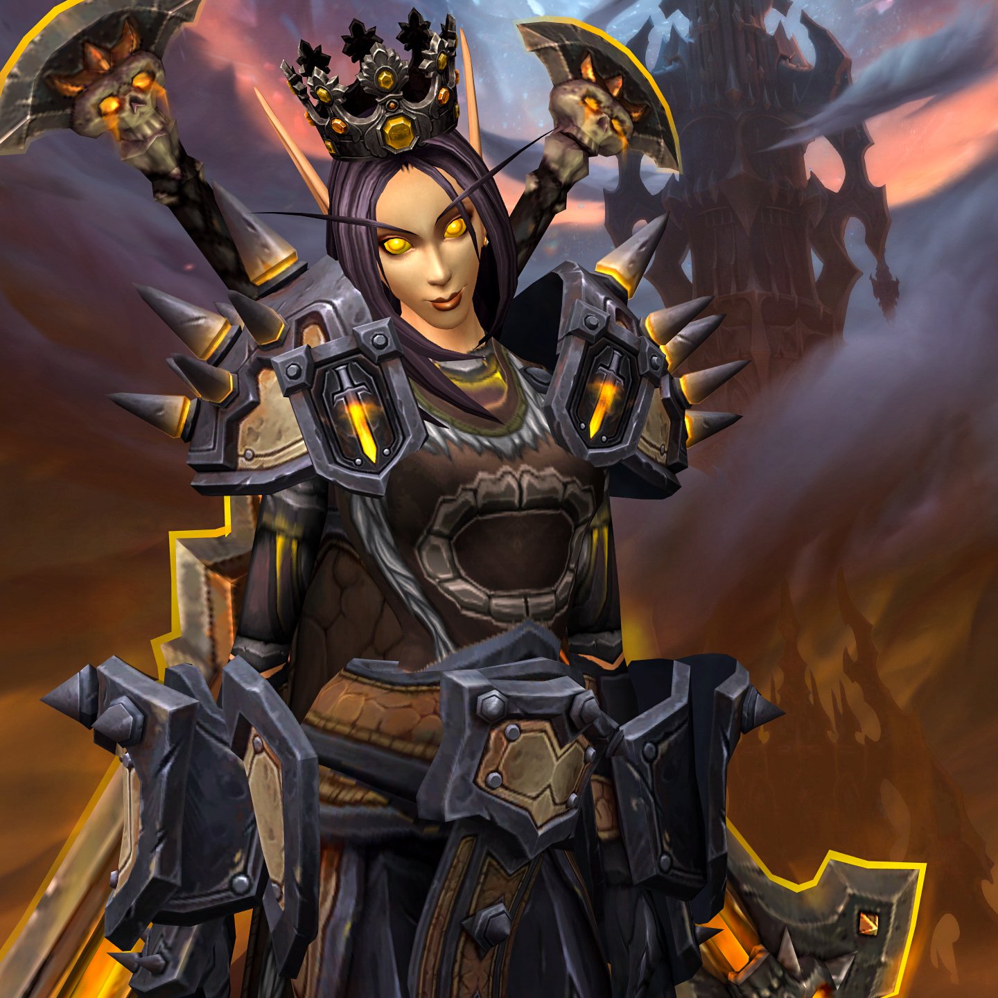 Female Human Warrior Wow