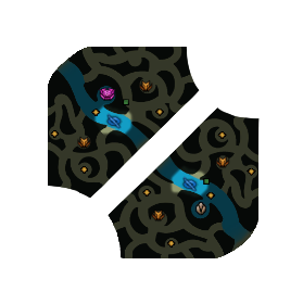 League Of Legends Jungle Map