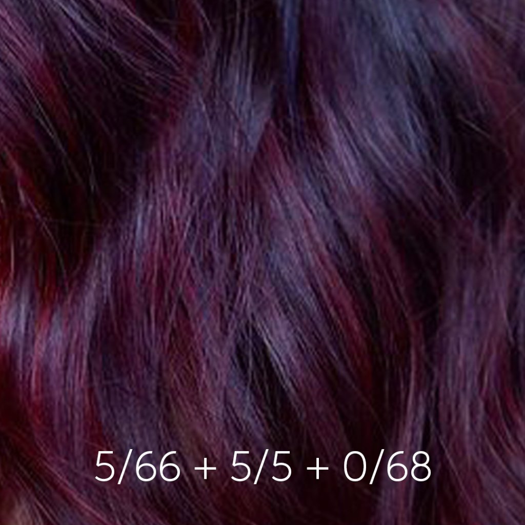 Wella Black Cherry Hair Color