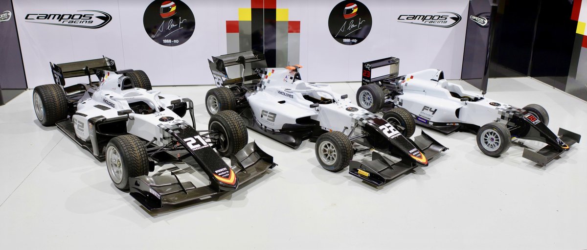 And, in other livery news, to Adrian Campos Jnr for reverting to his ...