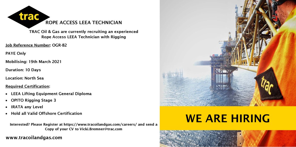 TRAC ENERGY (@TRAC_Energy) | Twitter