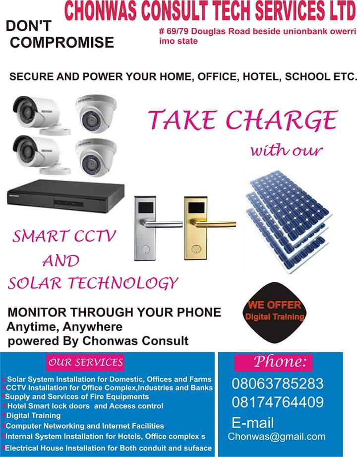 Chonwas Consults Tech Services Ltd (@ChonwasL) | Twitter