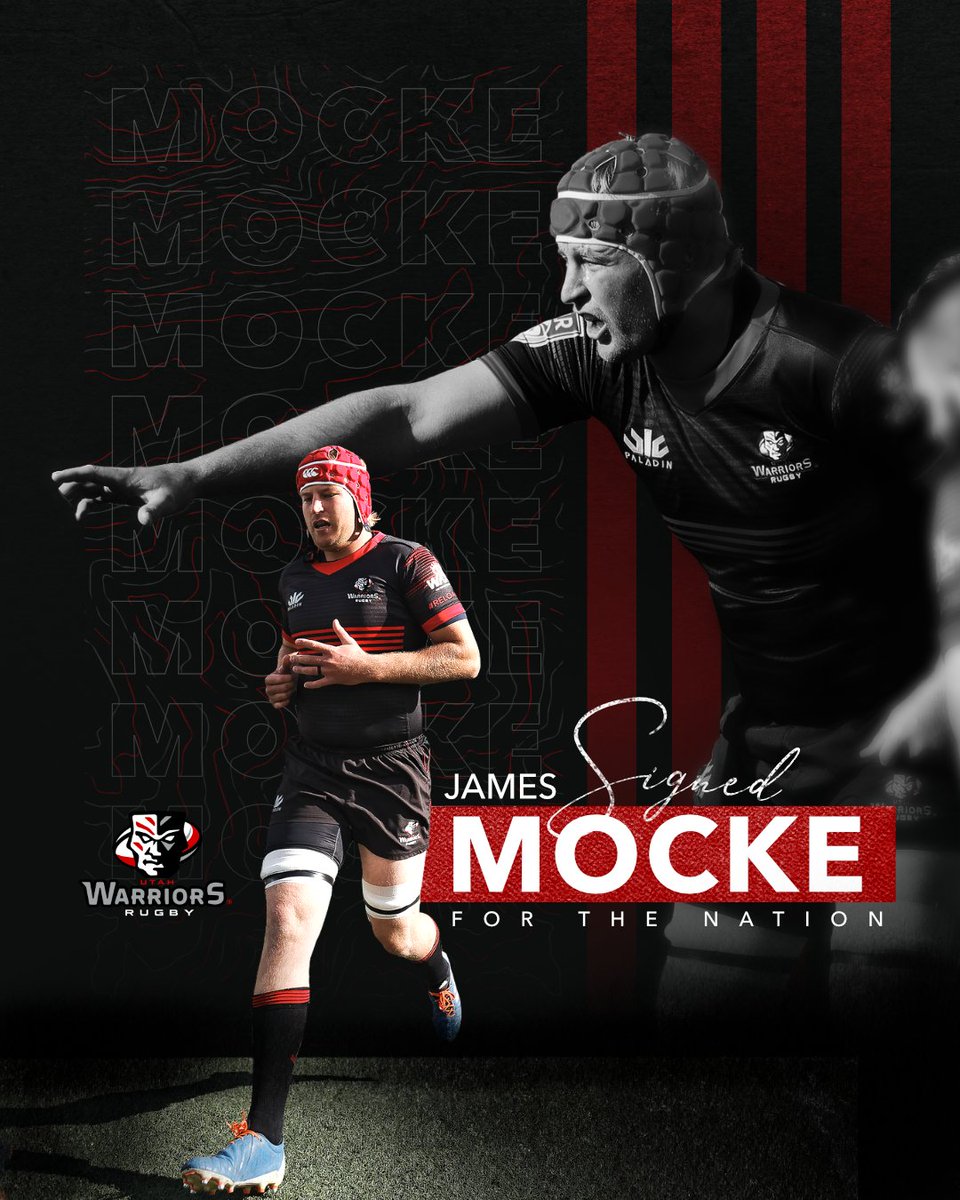 James Mocke signs with Utah Warriors for 2021 : r/MLRugby