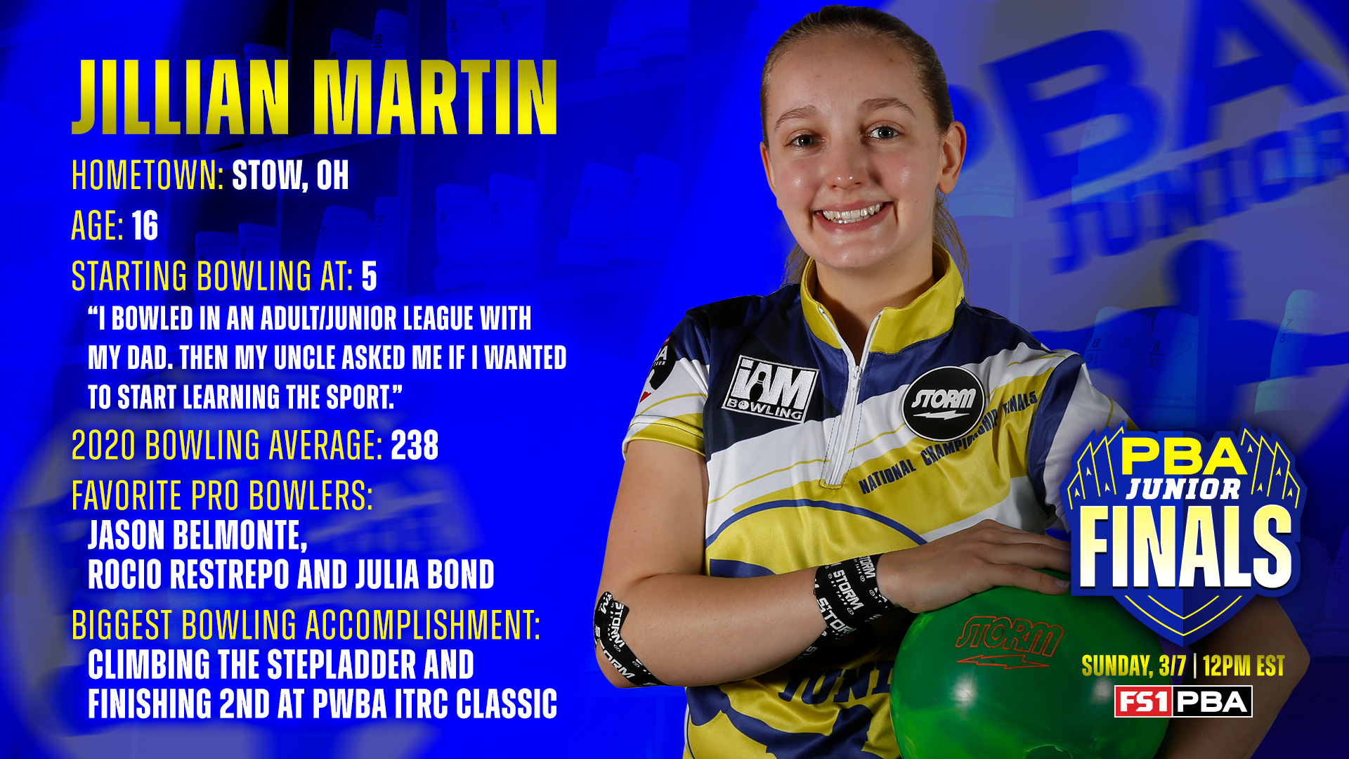 Professional Bowlers Average