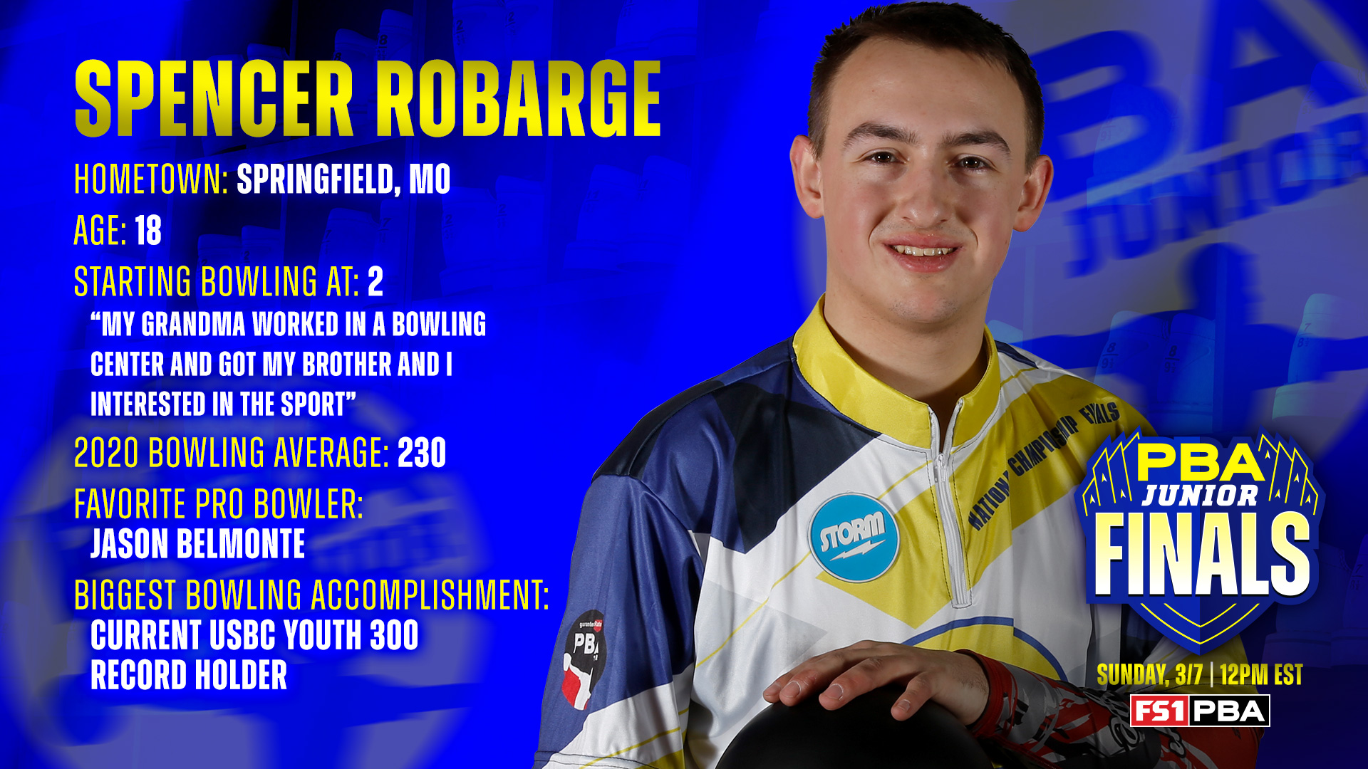 Professional Bowlers Average