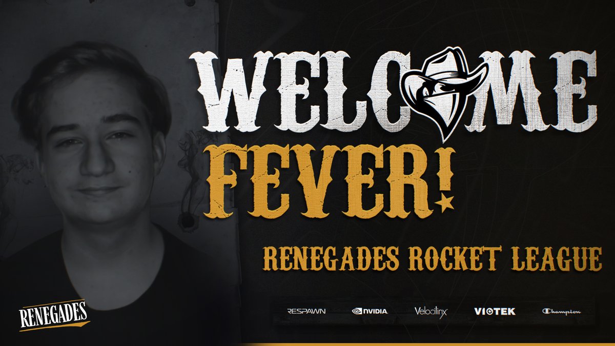 Fever joins Renegades : r/RocketLeagueEsports