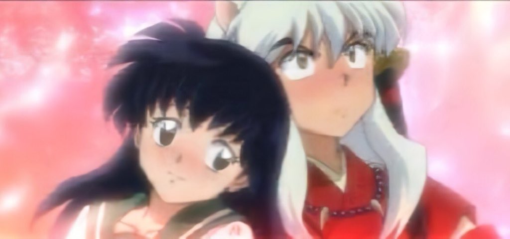 Inuyasha And Kagome Kiss Final Act