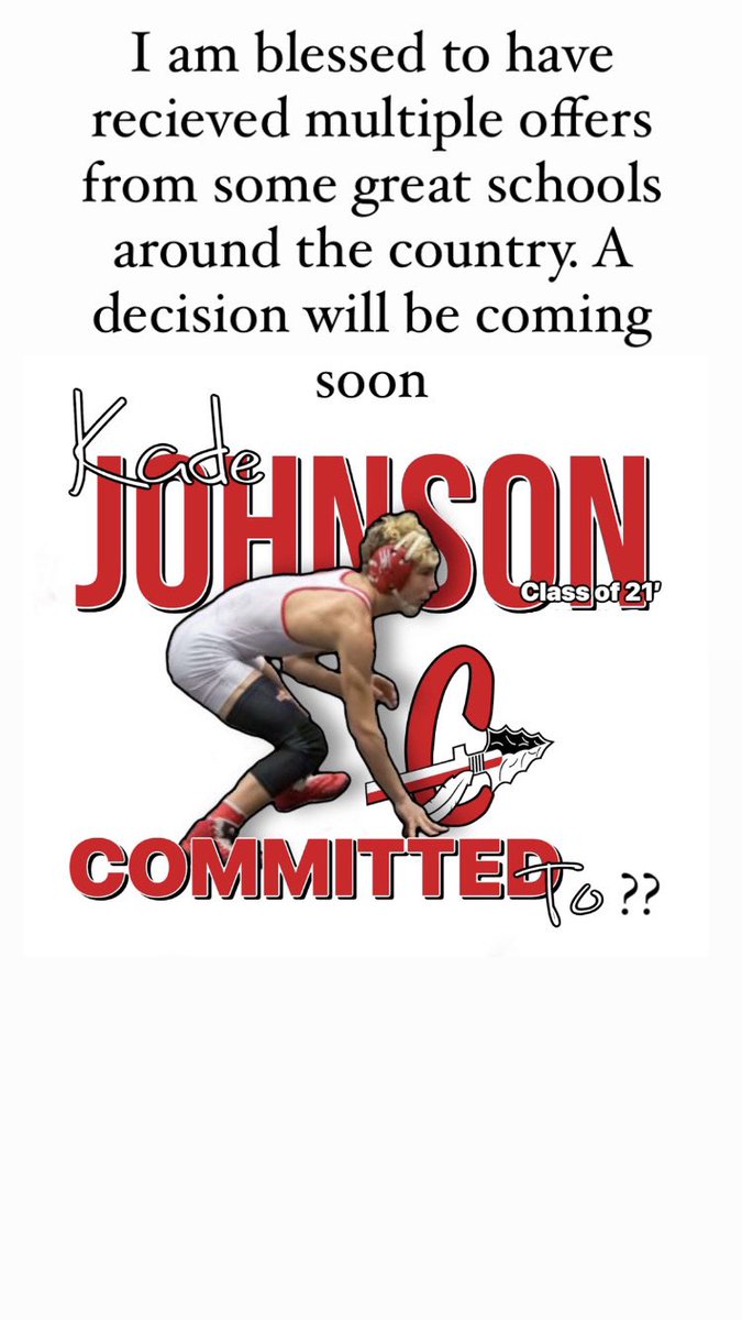 Kade Johnson (@KadeJohnson21) | Twitter