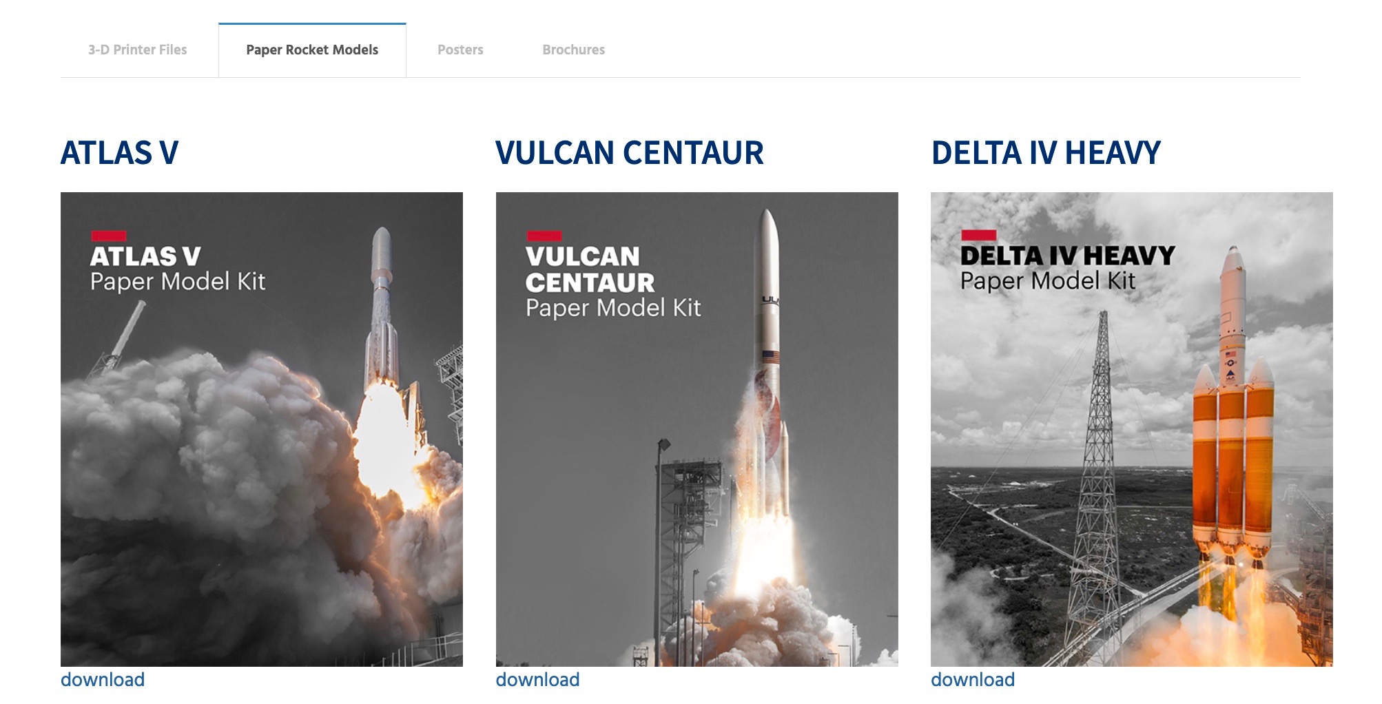 Spacecraft 3d Printing Paper