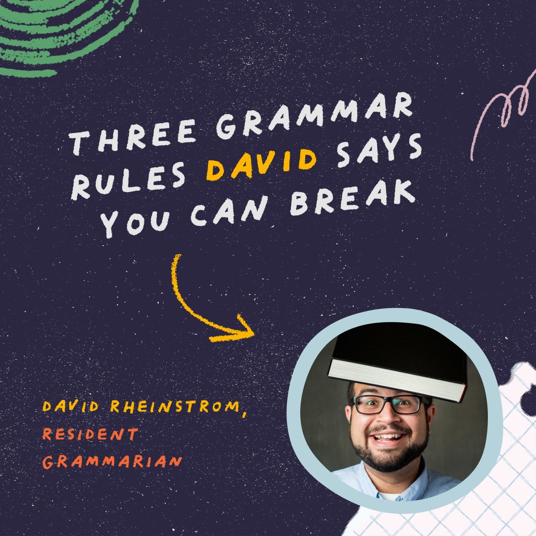 Khan Academy On Twitter Happy Grammarday 😁 David Shares 3️⃣ Grammar