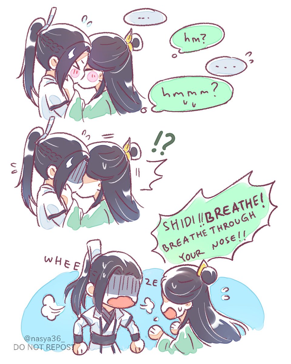 「Happy birthday my dear Sizhui ??? Wish you will always be su」Nad /ᐠ ...