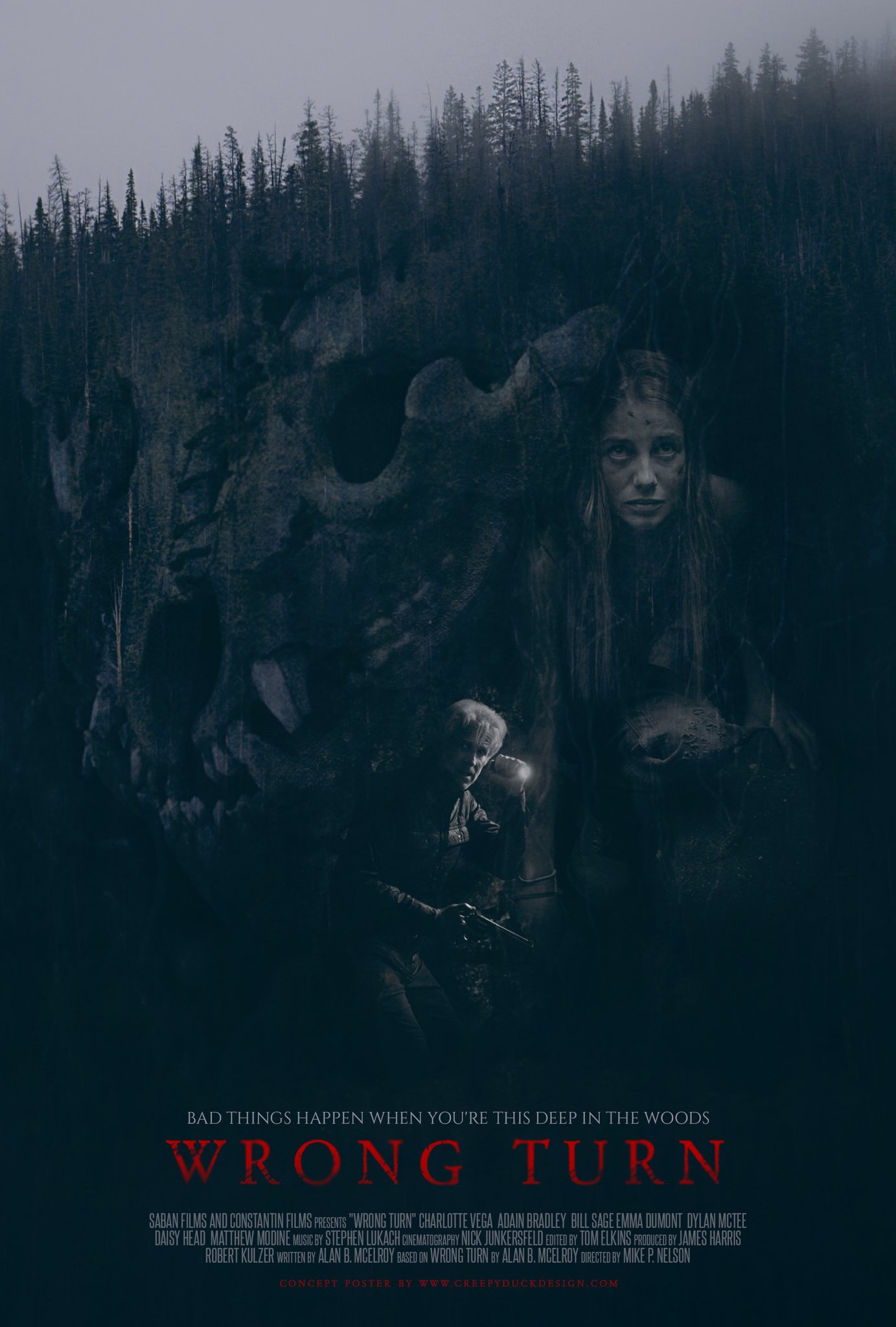 Wrong Turn 7 Poster