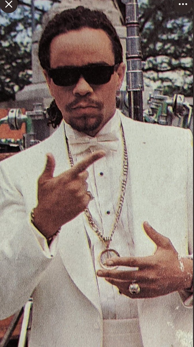 Ice T With Dreads