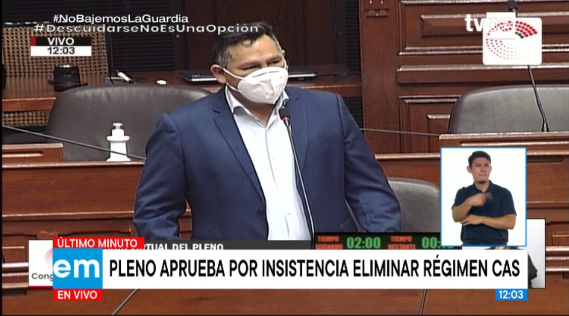 Tvperú Noticias On Twitter 🚨 LoÚltimo Pleno Del Congreso Aprueba