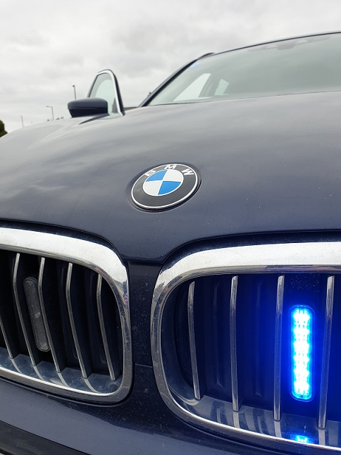 Bmw Undercover Police Car